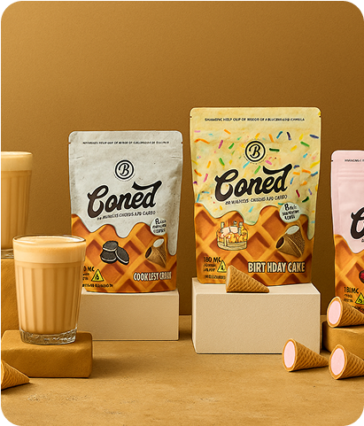 Coned – Baked Bags