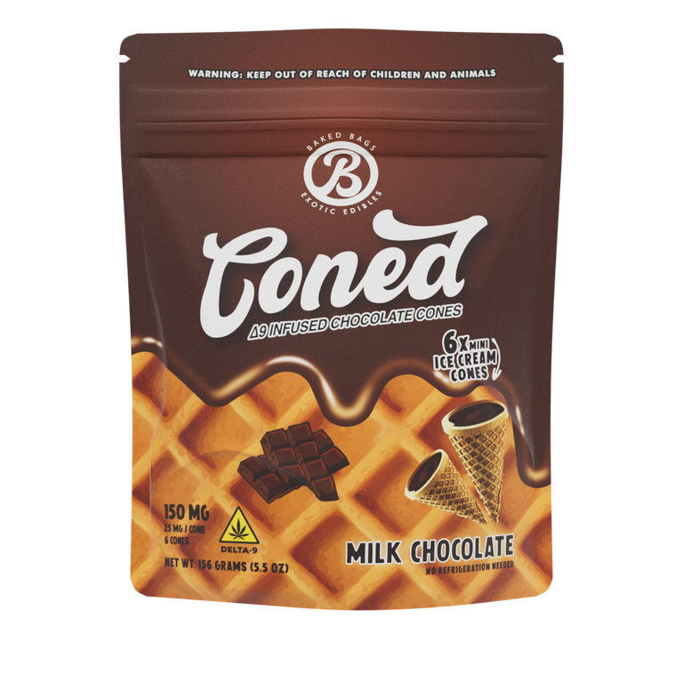 Coned – Baked Bags