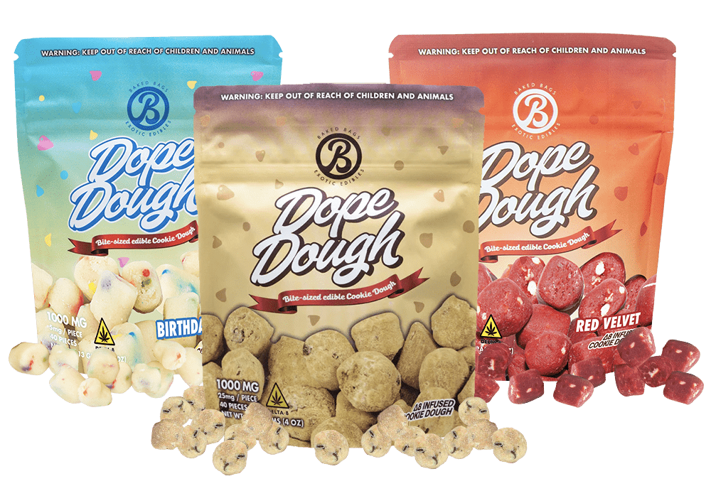 DOPE DOUGH - VARIETY PACK