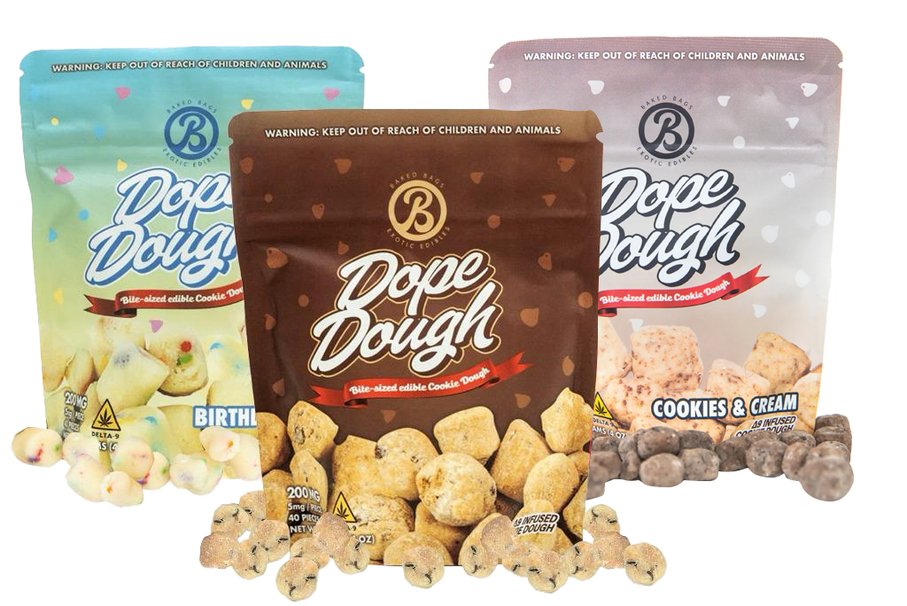 DOPE DOUGH - VARIETY PACK