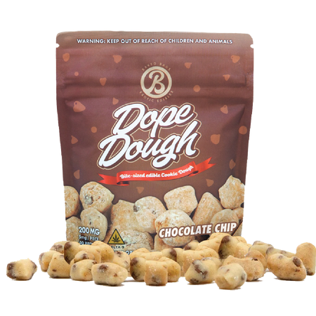 Ice Cream Cone Edibles | Cookie Dough Edibles | D8 Gummies – Baked Bags