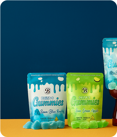 Extra Strength Milk Chocolate THC Edibles | Coned | Baked Bags