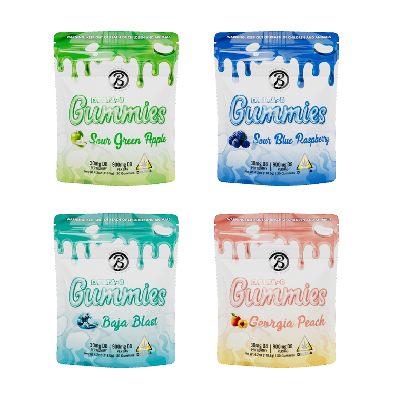 Cookie Dough Edibles | Dope Dough | Baked Bags