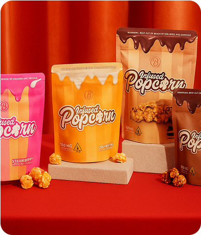 Ice Cream Cone Edibles | Cookie Dough Edibles | D8 Gummies – Baked Bags