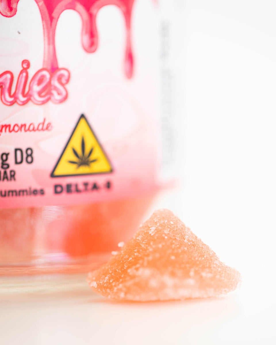 GUMMIES - RASPBERRY LEMONADE