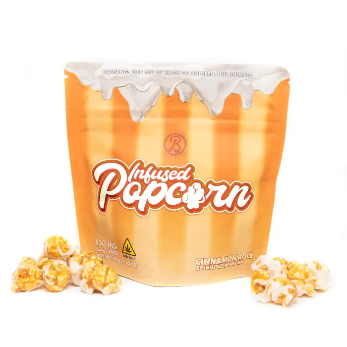 Infused Popcorn | Baked Bags