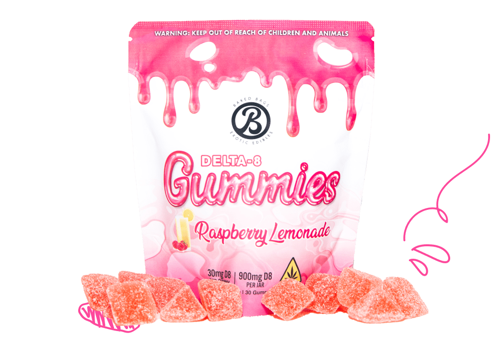 GUMMIES - RASPBERRY LEMONADE