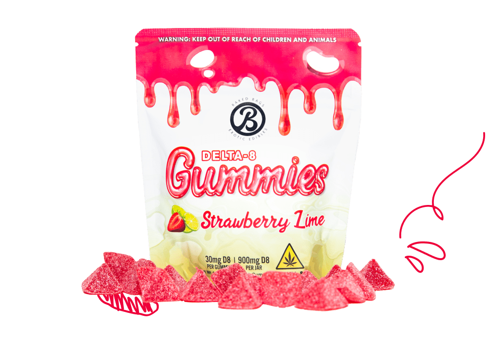 GUMMIES - STRAWBERRY LIME